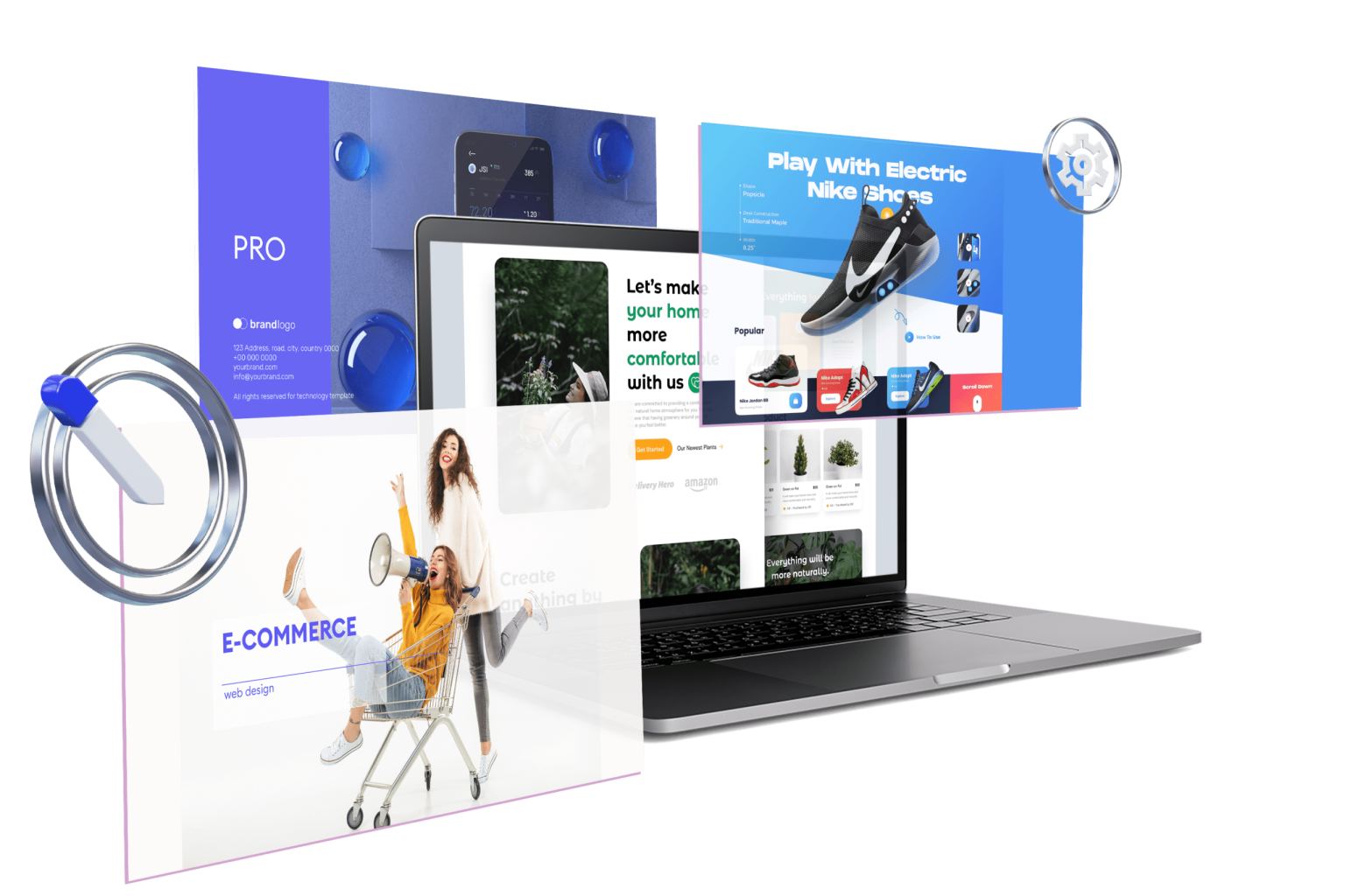 Création de site web - Hébergement des sites web en Algérie