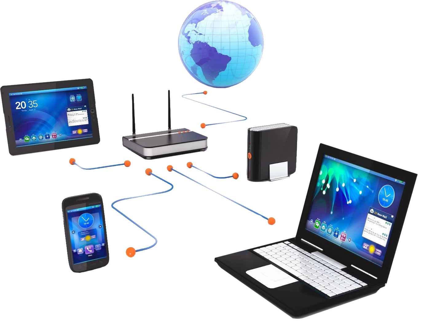 Accès Internet haut débit - ICOSNET